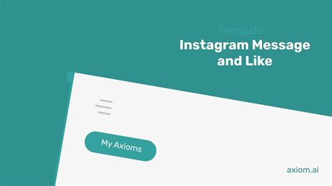 2024 Guide Automate Instagram Dms And Likes With Axiomai Easy Tutorial Youtube