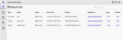 Enhancing Net Aspire Observability With Seq