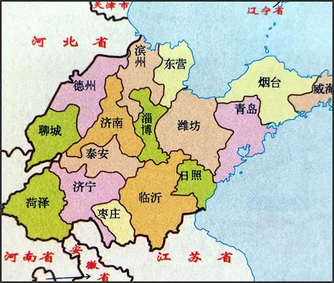 山东3个由县升格而来的地级市，1个降为区，1个裂变为2区2县财经头条