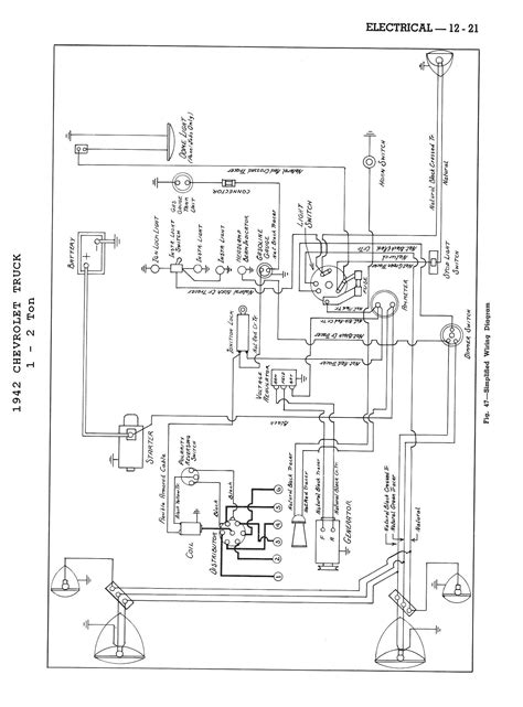 55 Chevy Wiring Diagram