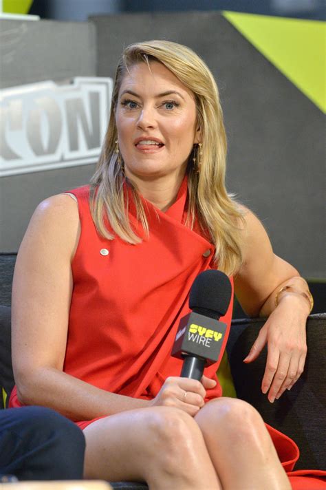 Madchen Amick At Riverdale Panel At New York Comic Con 10 07 2018