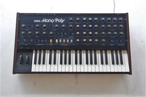 MATRIXSYNTH Korg Mono Poly Analog Synthesizer MATRIXSYNTH Korg Mono Poly Analog Synthesizer