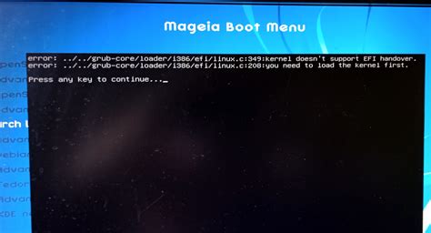Kernel 622 Do Arch Linux Não Aceita Mais O Grub De Outras Distros