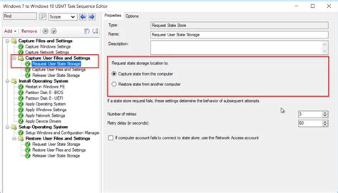 Migrating User Data Using Usmt Mecm Osd Deployment Thesleepyadmins