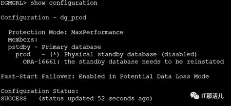 Oracle 19c Dg Broker配置和测试 墨天轮