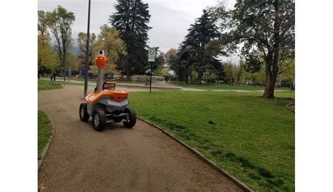 Smp Robotics Brings S5 2 Robots To Enhance Security In Chile Security News