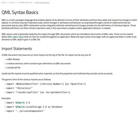 Qml学习资料推荐