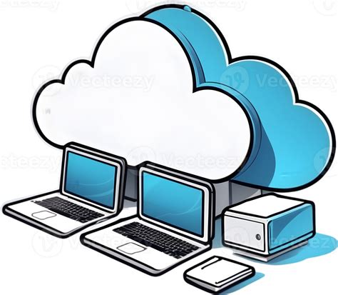 Cloud Computing Ai Generative 33520877 Png