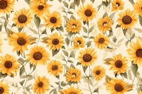 Sunflower Pattern Backgrounds Wallpaper Premium Photo Illustration Rawpixel Sunflower Pattern Backgrounds Wallpaper Premium Photo Illustration Rawpixel