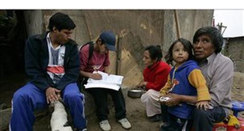 Siete Mil Fueron Censados Por Sisfoh Peru Correo