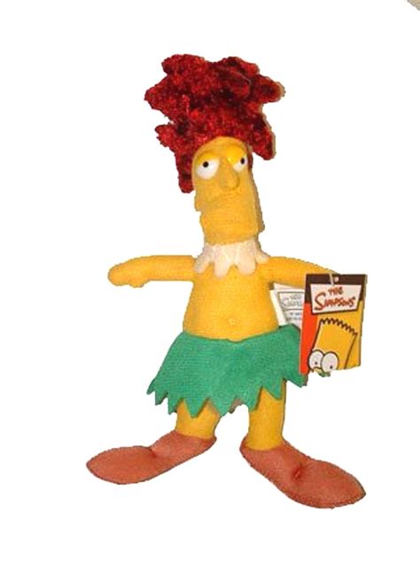 10 Sideshow Bob Soft Stuffed Toy From The Simpsons Sideshow Bob Plush Nannysclosetbestdeals