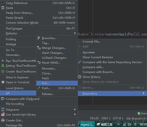 在idea中git提交代码步骤与先commit后pull代码冲突解决idea提交代码先commit还是先pull Csdn博客