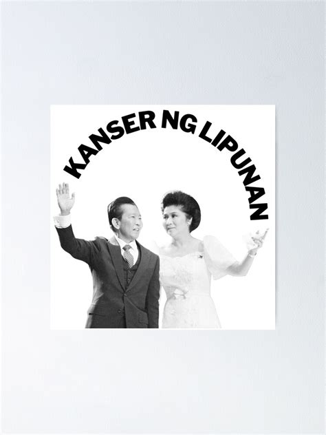 Poster Ferdinand Und Imelda Marcos Limmerkoll