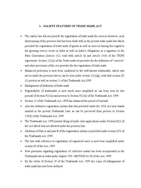 Trademark Pdf Trademark Monopoly Economics