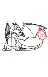 LearnDrawing How To Draw Charizard Step By Step LearnDrawing How To Draw Charizard Step By Step