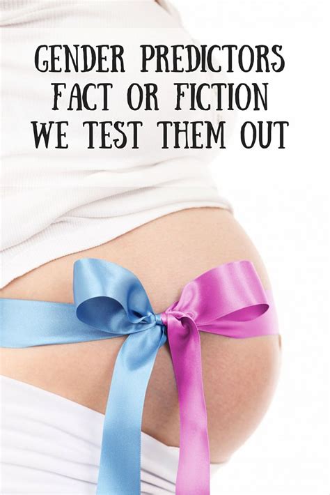 Prediction Baby Gender Old Wives Tales Fact Or Fiction Pregnant Women Pregnancy Tips