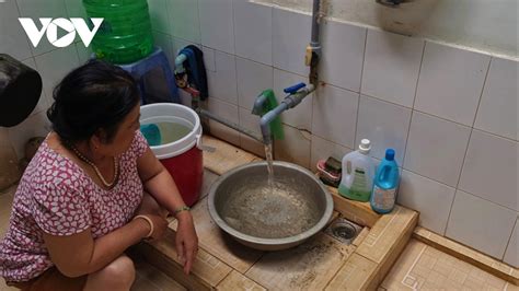 Vụ Nước đục Ngầu Trong Khu đô Thị Hoàng Tâm Kỳ Lạ Nước đầu Nguồn Sạch