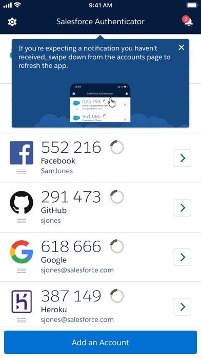 Salesforce Authenticator For Iphone Free App Download