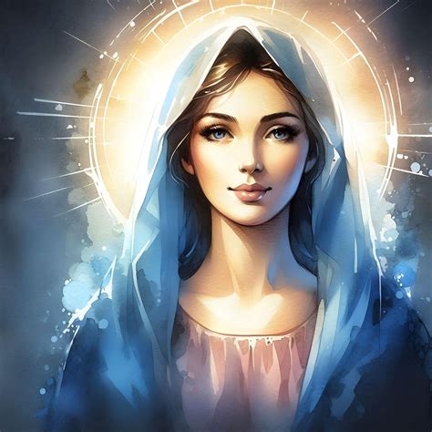 Download Mother Mary Virgin Royalty Free Stock Illustration Image Pixabay
