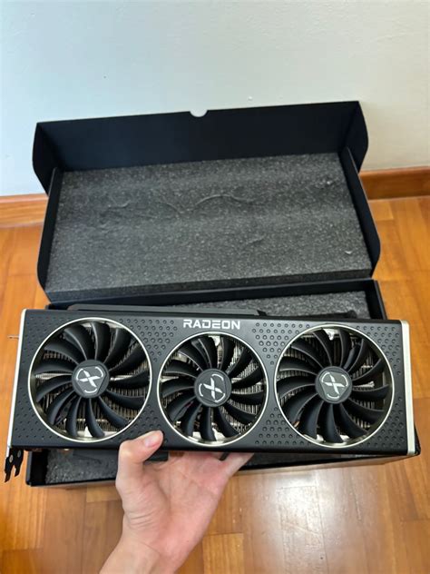 Xfx Speedster Merc319 Amd Radeon Rx 6800 Xt Core 16gb Gddr6 Gaming Graphics Card Computers