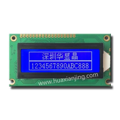 122x32 Monochrome Cob Graphic Lcd Module Hua Xian Jing