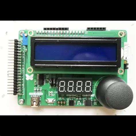 Modul Ldc Display Seven Segment Display Joy Stick Usb Interface Support To Esp World Skills