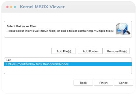 Free MBOX Viewer Tool To View Of All The Extracted MBOX Email Items