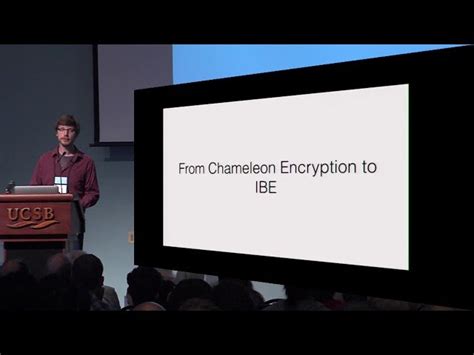 conference talks talk identity based encryption from the diffie hellman assumption from theiacr