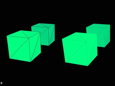 Canvas Javascript Gap Between Triangles When Wire Frame Is Removed