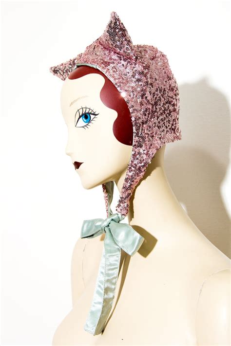 Jessica Louise Sequin Cat Hat