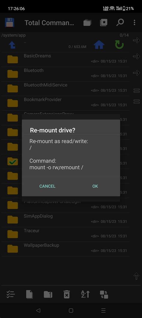 Help Why Doesnt It Work When I Try To Mount As Readwrite Also Tried The Command In Terminal