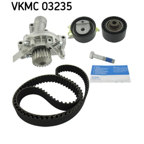 Bomba De Agua Kit Correa Distribución Skf Vkmc 03235 Trodoes