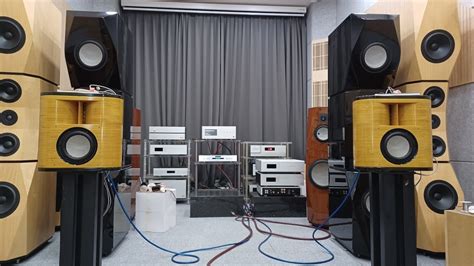 판매완료 2웨이 스피커 튜닝완료 현악기 소리의 질감이 아주 좋습니다 아큐톤 5인치 우퍼 Hivi 리본트위터 문드로프 부품채용네트웍 Youtube