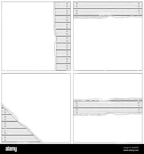 Layered Editable Vector Illustration Outline Of Tear Wallpaper Stock Vector Image And Art Alamy