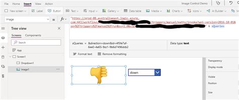 Power Apps Using The Image Control To Trigger A Logic App William S IT Blog