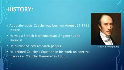 Cauchys Equation And Cauchys Constant Explained Pptx