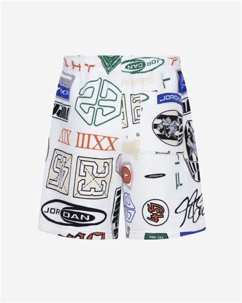 Air Jordan Aop Fleece Shorts 85d603 782 Solesense