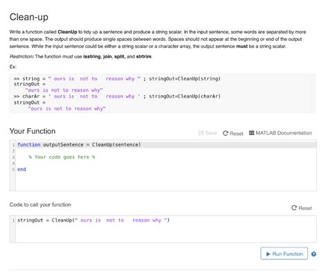 Clean Up Write A Function Called CleanUp To Tidy Up A Chegg
