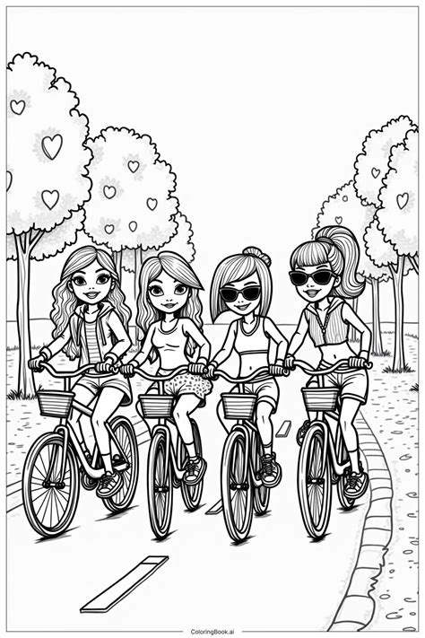 무료 Ai 색칠공부 생성기 Coloringbook Ai