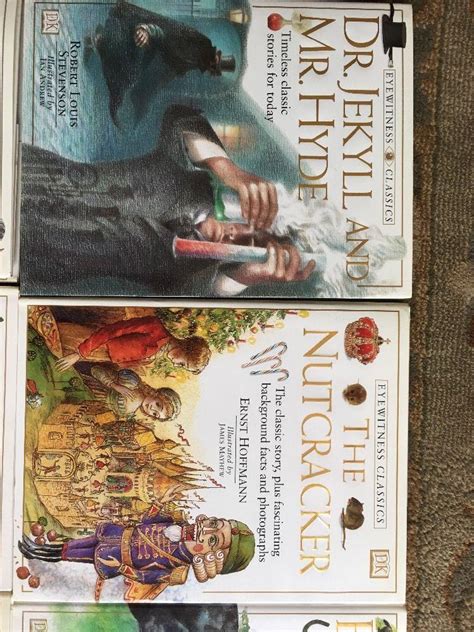 Lot Of 13 Dk Eyewitness Classics Books 1828602567