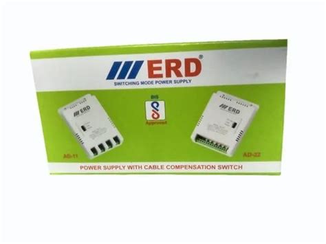 Smps ERD SWITCHING MODE CHANNEL POWER SUPPLY Travel Adaptor Voltage V At Piece In