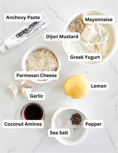 The Best Gluten Free Caesar Dressing Easy Recipe Simple And Fraiche