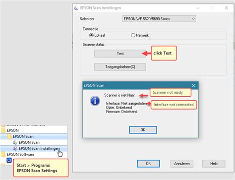 Epson Error Cannot Communicate With The Scanner Windows Forums