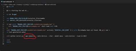 Gpu Memory Not Working Issue 1235 Oobabooga Text Generation