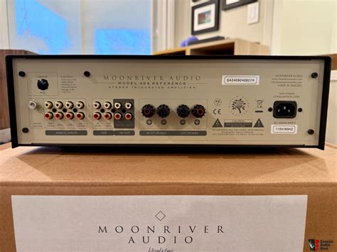 Moonriver 404 Reference Integrated Amplifier Photo 5596090 Canuck