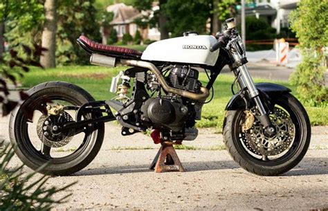 Honda Honda Cm450 Custom Moto Zombdrive Com