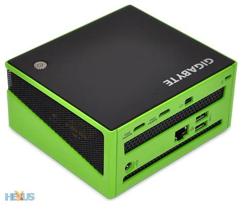 Review Gigabyte Brix Gaming Gb Bxi G Systems Hexus Net