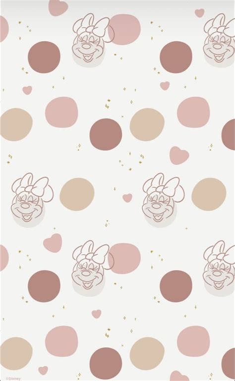 Minnie Mouse Background Wallpapers