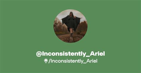Inconsistentlyariel Twitter Instagram Tiktok Twitch Linktree