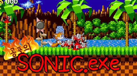 뭔가 심각하게 이상한 소닉 게임 Sonicexe Youtube
